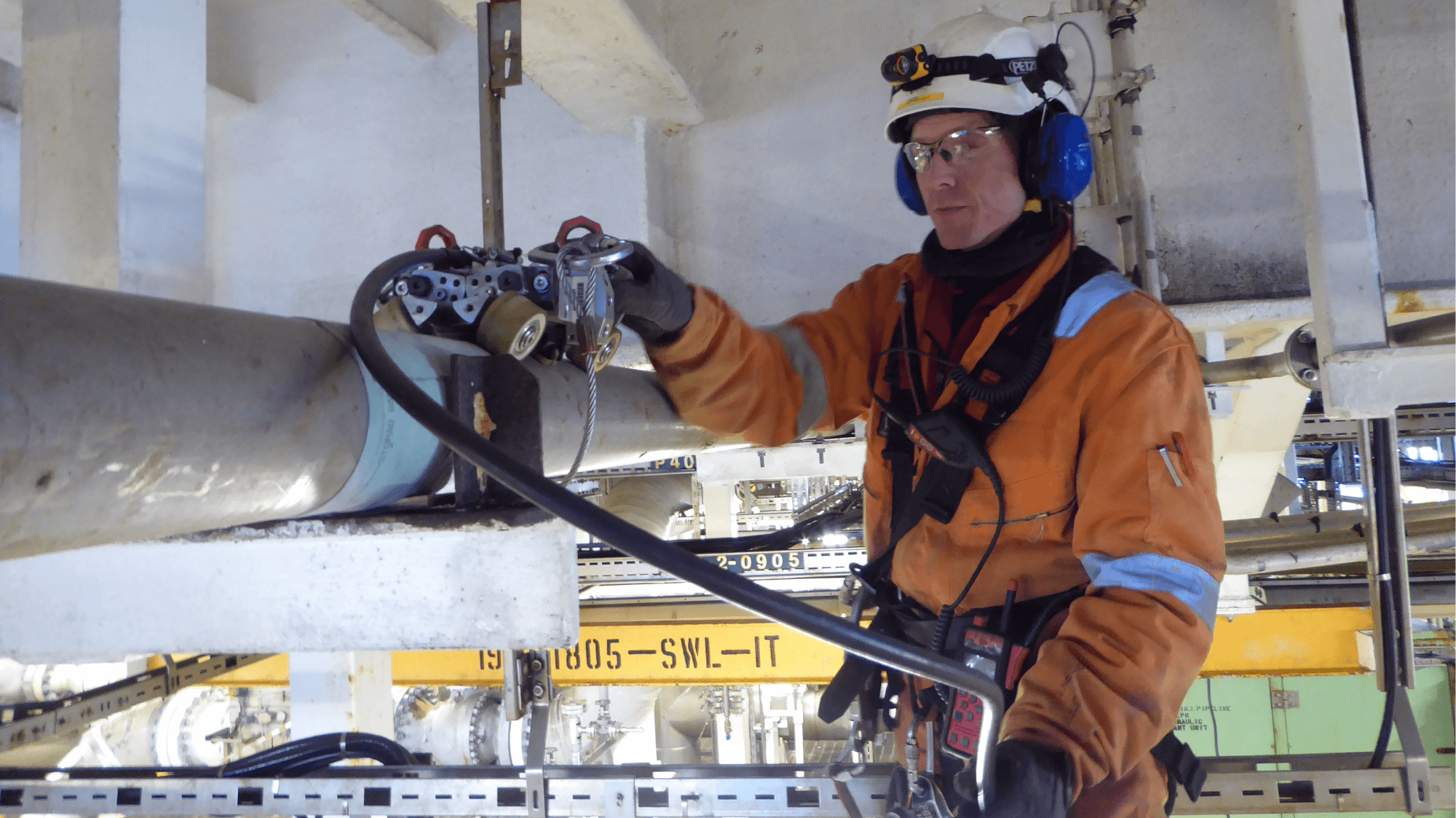 MEC™ Pipescanner | Our Technology | Sonomatic RAIS