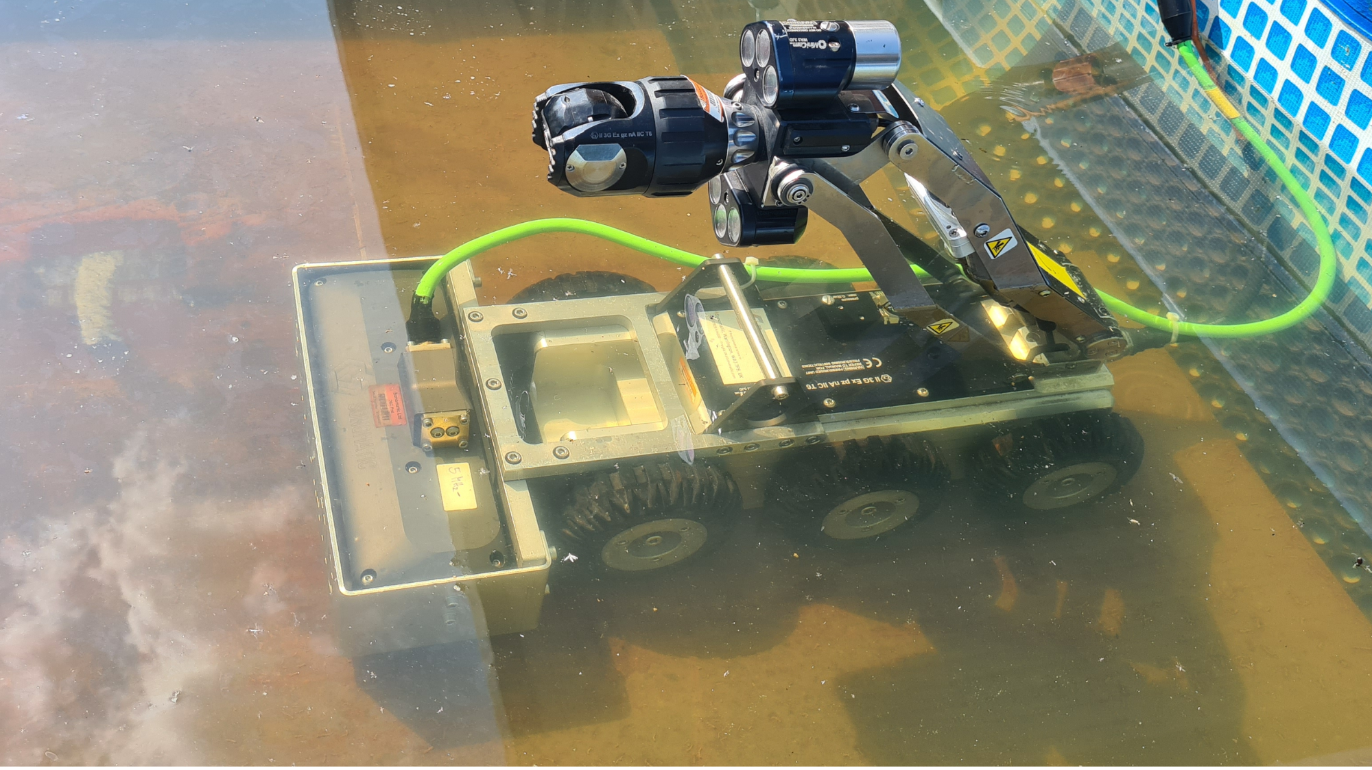 SONAR Tank Tool | Inspection Technology | Sonomatic RAIS